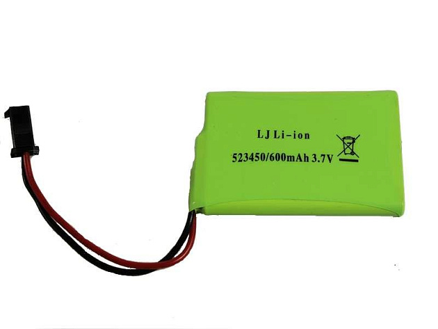 Аккумулятор Li-Ion 600mAh, 3.7V SM для Double Eagle E355-003, E577-003, E670-003, E672-003 - EE ...