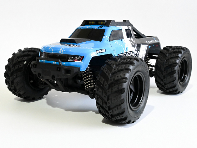 Радиоуправляемый монстр RCM Recon MT (синий) 4WD 2.4G 1/20 RTR - RCM ...