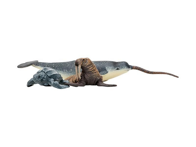 Фигурки игрушки MASAI MARA ММ203-004 серии "Мир морских животных" 3 пр ...