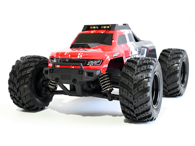 Радиоуправляемый монстр RCM Recon MT (красный) 4WD 2.4G 1/20 RTR - RCM ...