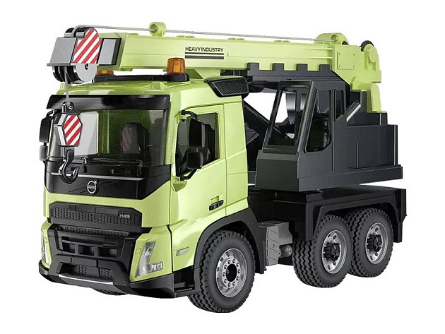 Радиоуправляемый автокран Double Eagle Volvo FMX 1/20 2.4G RTR - E506-003 - купить по оптовой ...
