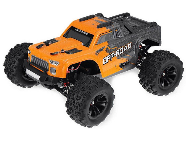 Радиоуправляемый монстр MJX MEW4 M163 Brushless 4WD 2.4G 1/16 RTR - MJX-M163 - купить по оптовой ...
