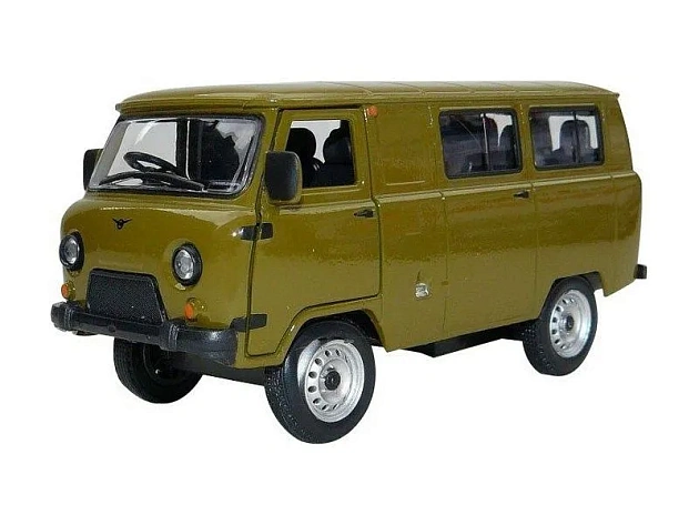 Машина Autotime "UAZ 39625" гражданская 1:43 - AT-30063 - купить по оптовой цене в интернет ...