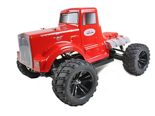 Радиоуправляемый монстр Himoto Road Warrior 4WD 2.4G 1/10 RTR - E10BP ...
