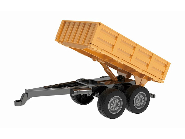 Прицеп для трактора Double Eagle 1/24 - S063-003 - купить по оптовой цене в интернет-магазине ...