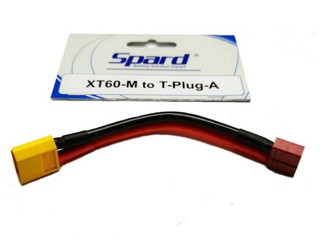 Переходник XT60 ‐ T‐Plug - XT60TPlug - купить по оптовой цене в ...