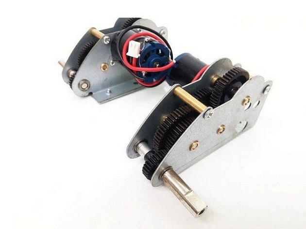 Редуктора Taigen сталь 4в1, 18kRPM для танков Tiger 1 (metall ...