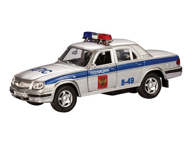 Машина Autotime "ГАЗ-31105 "ВОЛГА" полиция 1:43 - AT-3896 - купить по оптовой цене в интернет ...