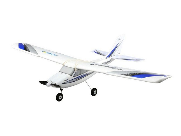 Радиоуправляемый самолет HobbyZone Mini Apprentice RTF (технология SAFE ...