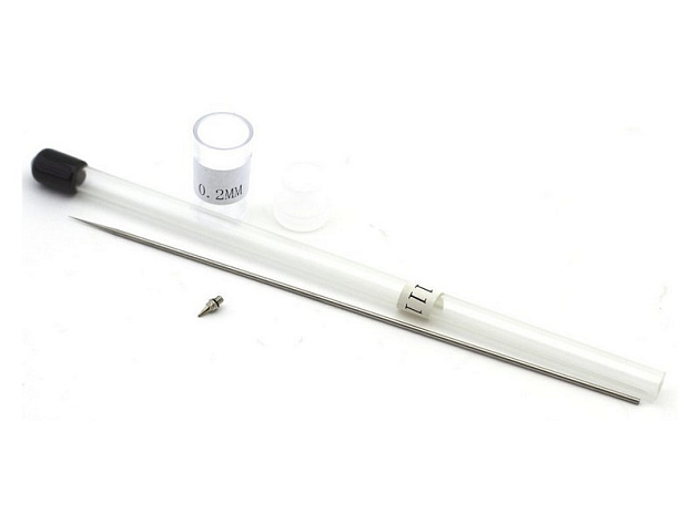 Набор для аэрографа 0,2 мм (игла высокопрочная, сопло) для JAS-111x-117x - JAS-5531 - купить по ...