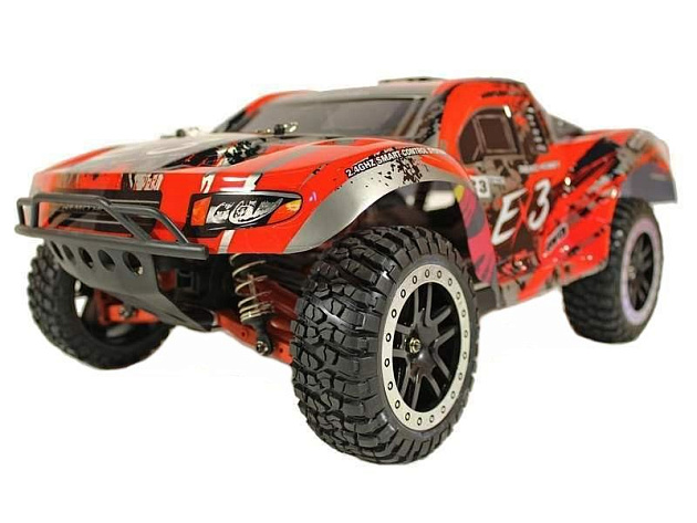 Радиоуправляемый шорт-корс Remo Hobby EX3 UPGRADE (красный) 4WD 2.4G 1/ ...