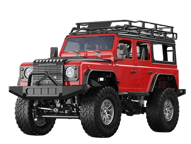 Радиоуправляемый краулер Double Eagle Land Rover D110 4WD RTR масштаб 1/14 4WD 2.4G RTR - E339 ...