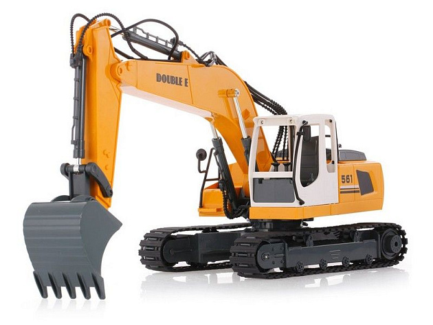 Радиоуправляемый экскаватор Double Eagle 1:16, ковш - E561-003S - купить по оптовой цене в ...