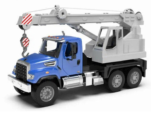 Автокран Double Eagle Freightliner 114SD 1/20 - E246-003 - купить по оптовой цене в интернет ...