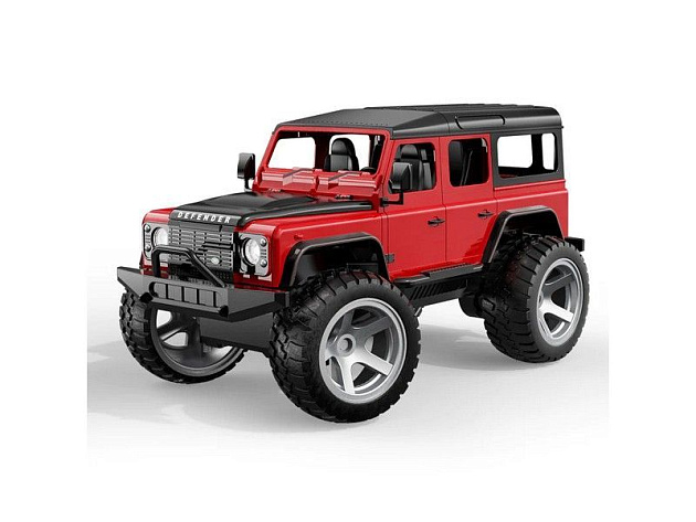 Радиоуправляемая машина Double Eagle Land Rover Defender 110 4WD 2.4G 1 ...