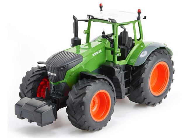 Р/У сельскохозяйственный трактор Double Eagle 1:16 - E351-003 - купить по оптовой цене в ...