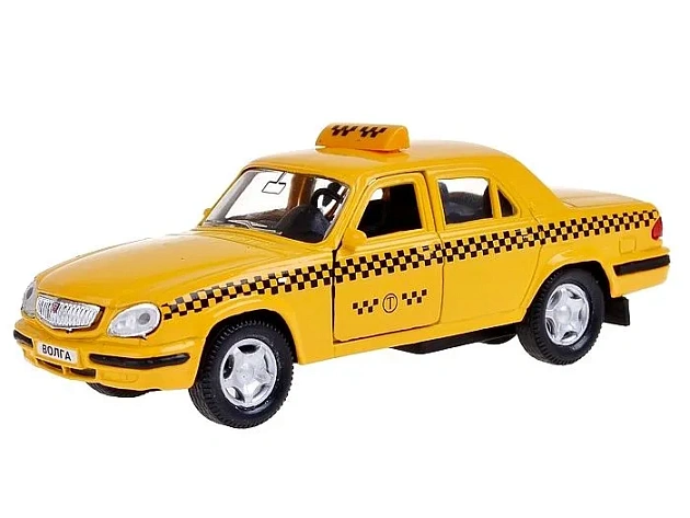 Машина Autotime "ГАЗ-31105 "ВОЛГА" такси 1:43 - AT-4220 - купить по оптовой цене в интернет ...