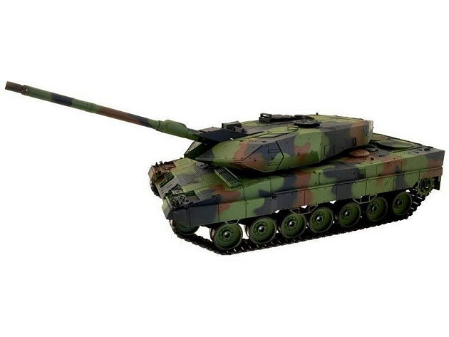 Радиоуправляемый танк Heng Long Leopard 2 A6 Original V7.0 2.4G 1/16 ...