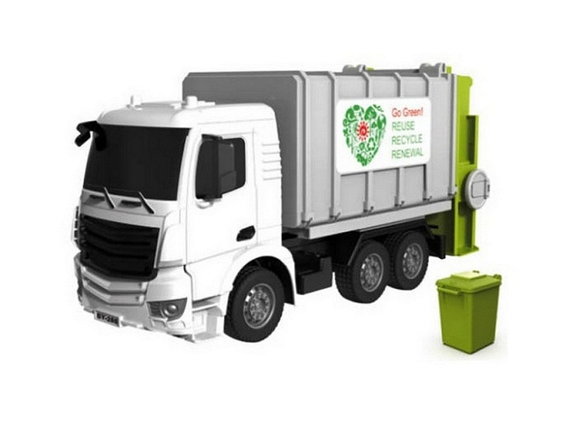 Мусоровоз Double Eagle 1/26 - E280-003 - купить по оптовой цене в интернет-магазине RCstore.ru