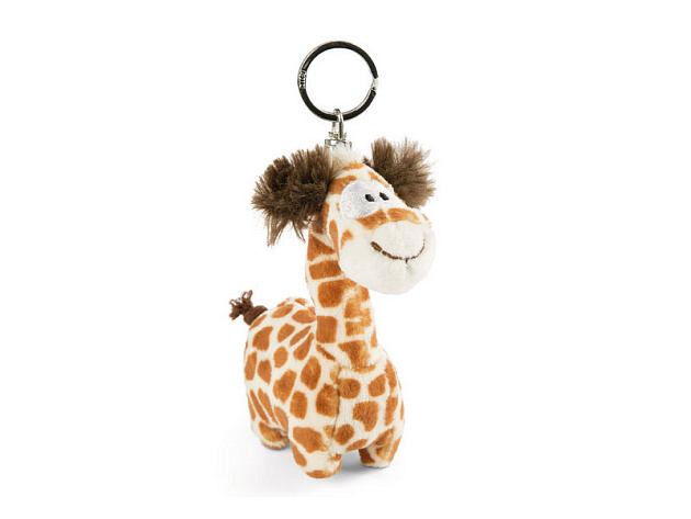 Мягкая игрушка NICI Жираф Джина, брелок 10 см - NICI47219 - купить по ...