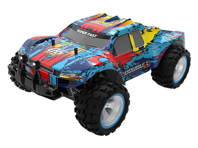 Радиоуправляемая багги Double Eagle RC Racing Truck 1/18 4WD 2.4G RTR - E330-003 - купить по ...